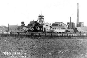 Ffs-44 Industrial History, Crigglestone Collieries, Yorkshire. Photo | eBay