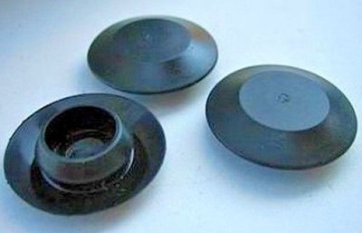 3/4" Sheet metal Plugs Flush Plugs Black Polyethylene 14-26 G | eBay