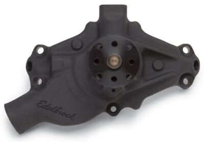 Edelbrock Competition Water Pump for Chevy SBC - 3/8" NPT Pipe Aux ...