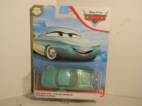 2020 Disney Pixar Cars, "Flo with Tray" Aqua and White, Unopened ...