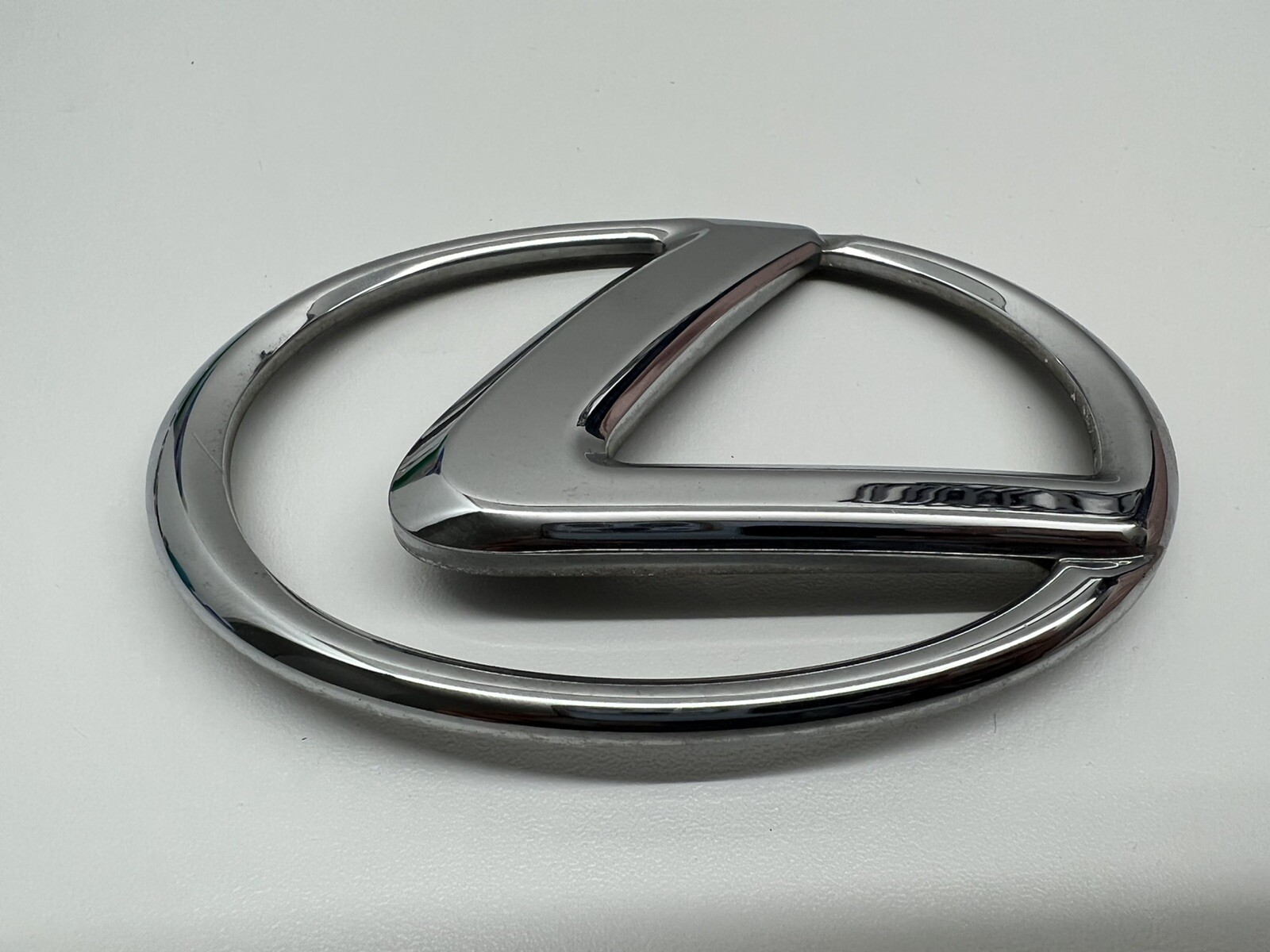 Lexus OEM Chrome Factory Genuine Rear Trunk Lid Badge Logo Emblem 90975 ...