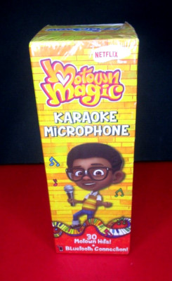 NEW~Netflix Motown Magic Karaoke Microphone Wireless 30 Motown Hits ...