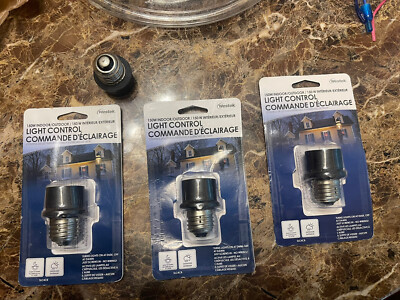 WESTEK SLC4CB-4 150W INDOOR/OUTDOOR DUSK TO DAWN SCREW-IN LIGHT CONTROL ...