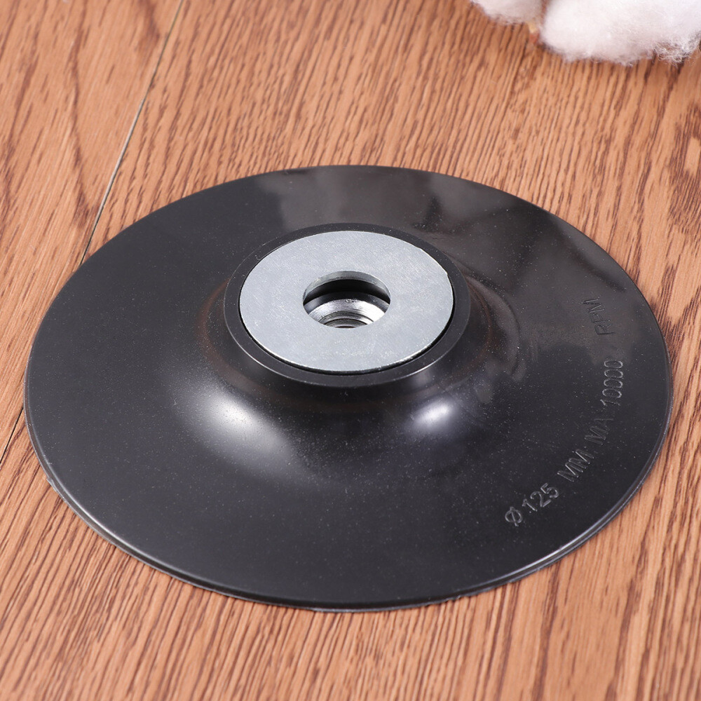 5 pouces 125mm de meulage de papier en acier joint | eBay