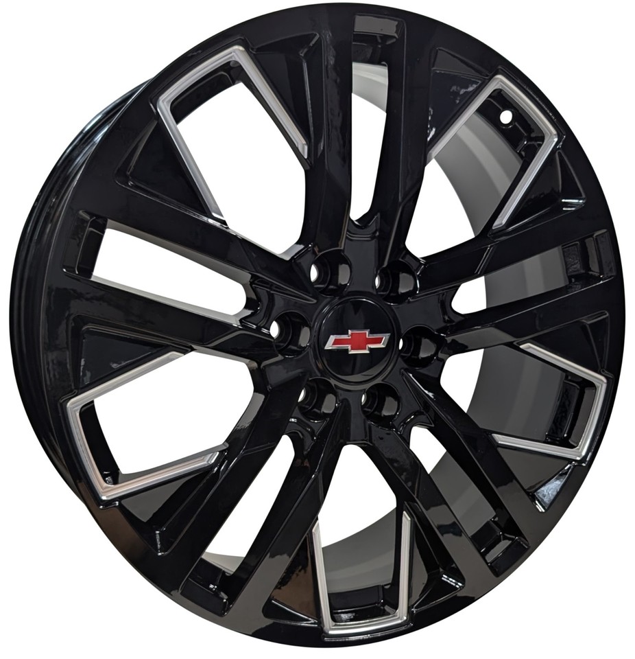 26" Wheels SET (4️⃣) fits Chevy Silverado Tahoe Suburbans LT LTZ Z71 ...