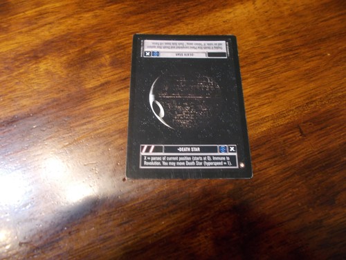 Decipher Star Wars CCG Death Star (LS) Special Edition Rare LP | eBay