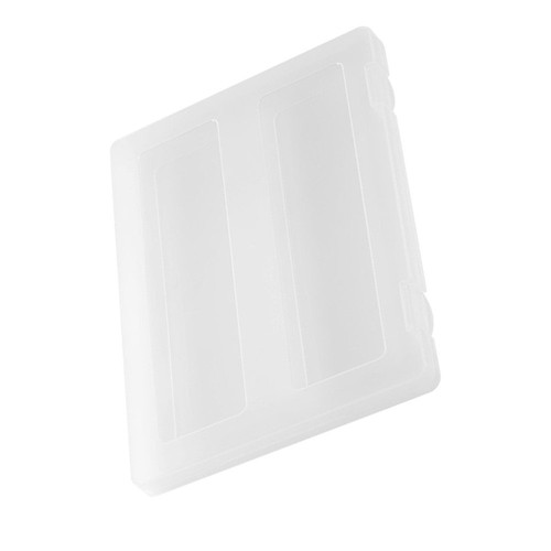 Transparent File Box Plastic Paper Organizer Document Storage Case | eBay