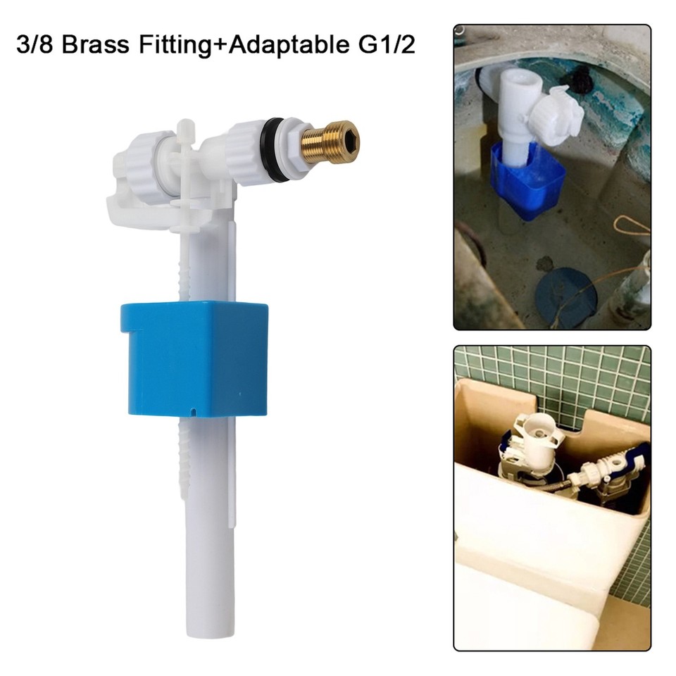 Cistern Filling Valve G38 G12 Inch Brass Connector for Toilet Water ...