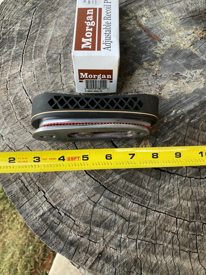 Morgan Adjustable Recoil Pad -- Curved | eBay