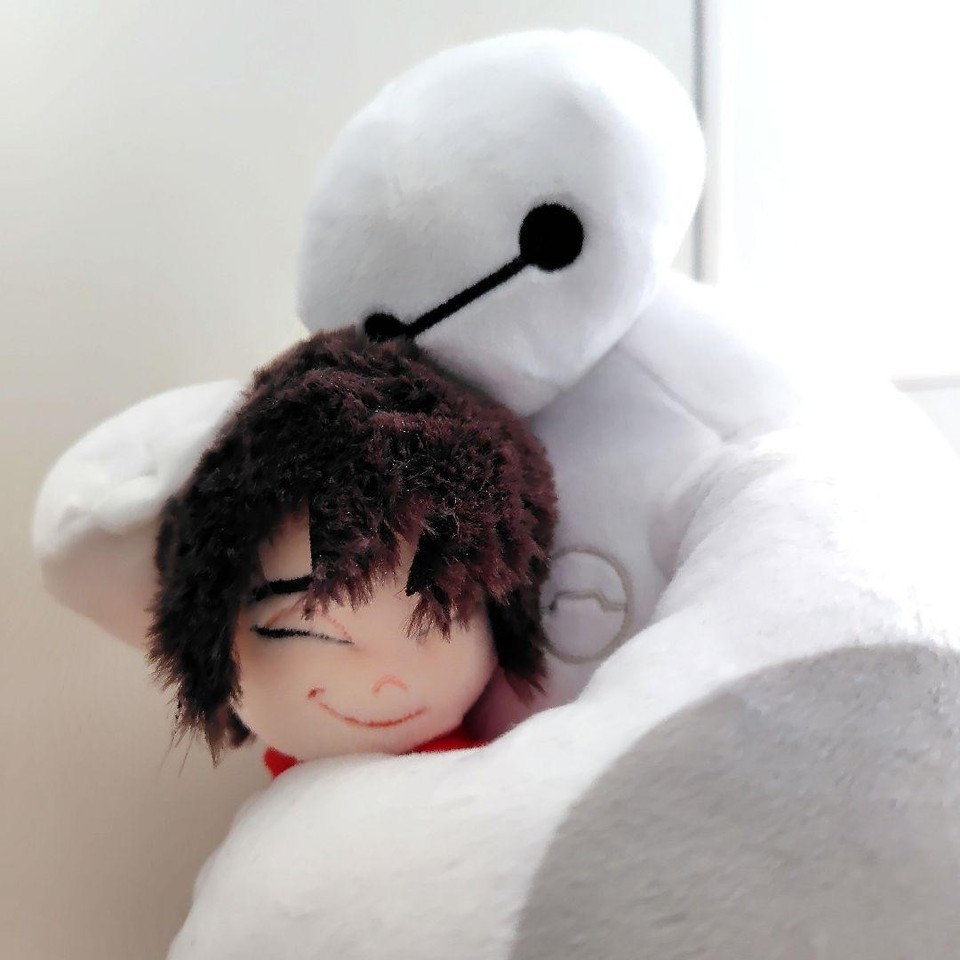 Disney Big Hero 6 Hiro Hug Smile Plush | eBay