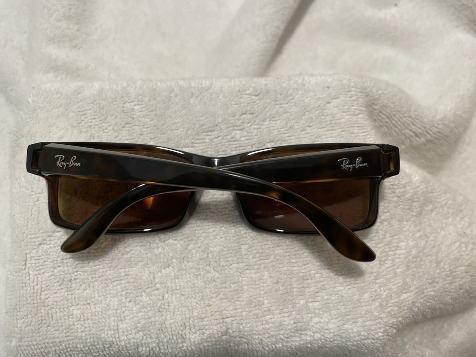 Ray Ban Sunglasses Model RB4151 Havana Brown | eBay