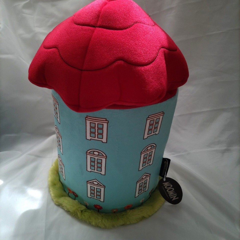 MOOMIN Moomin Lovely House Moomin House Plush Toy Storage Box Nordic ...