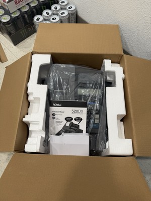 Royal 520DX Cash Register - Black (89395U) 22447893953| eBay