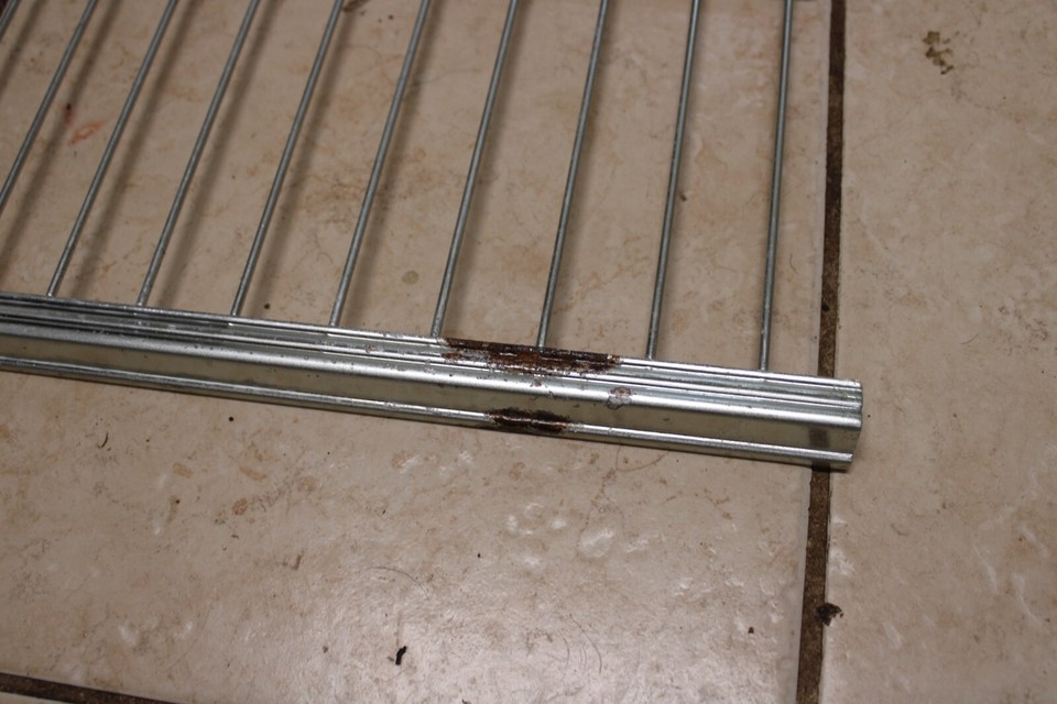 Vintage Sears Coldspot/Kenmore Storage Wire/Metal Shelf/Shelve/Shelving ...