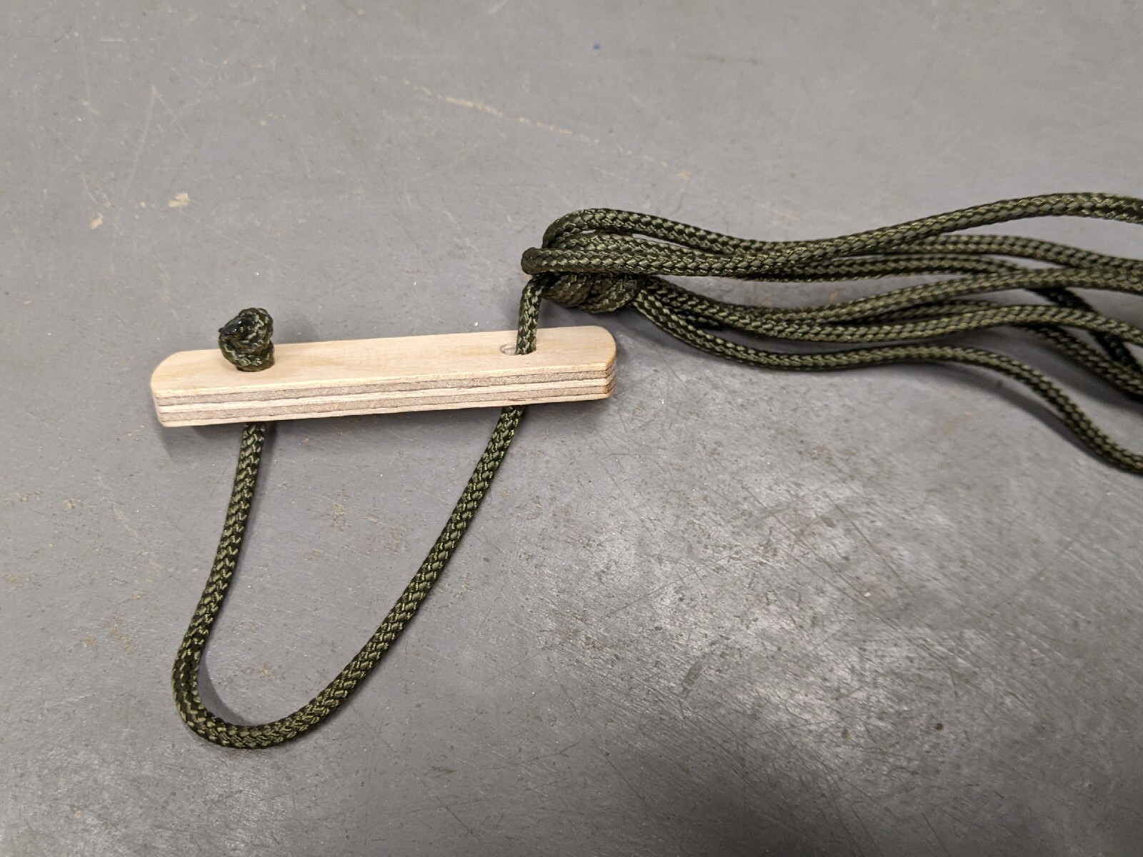 British Army Military 4 Man Arctic Tent Storm Strap Lashing Guy Rope ...