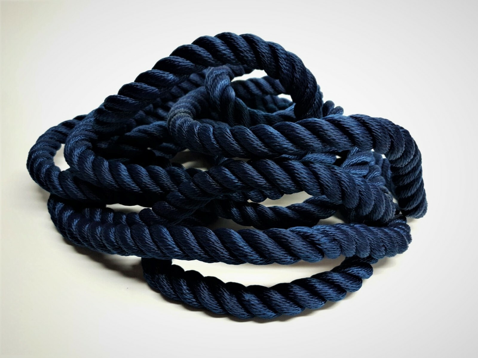 3 Strand Twist Floating Mooring Rope Garden Fishing Decorative Decking ...