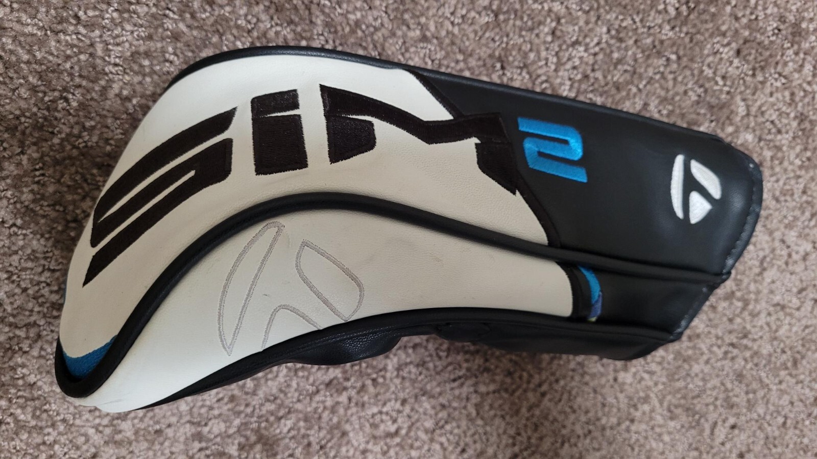 Taylormade SIM2 SIM 2 Golf Club 3 5 Fairway Wood Headcover Head cover ...