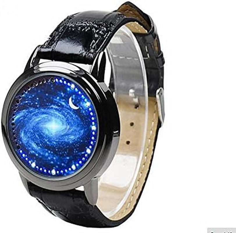 LED Touch Screen Watch Unique Cool Watch Meteor Shower/Wish Tree Brain ...