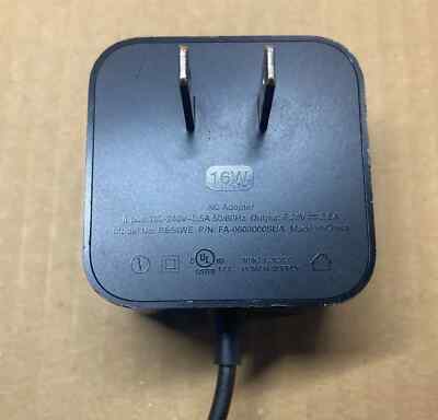 Amazon Fire TV AC Power Adapter RE54WE 16W 6.25V | eBay
