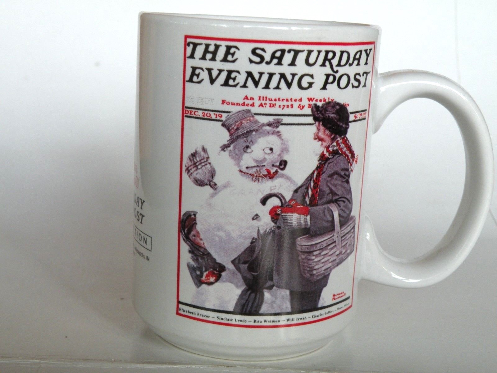 The Saturday Evening Post Mug | eBay