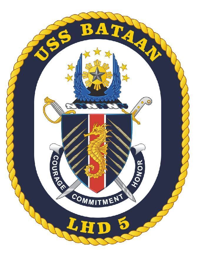 USS Bataan Sticker Decal M212 | eBay