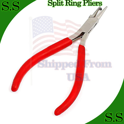 Mini Split Ring Pliers 5" With PVC Grip | eBay