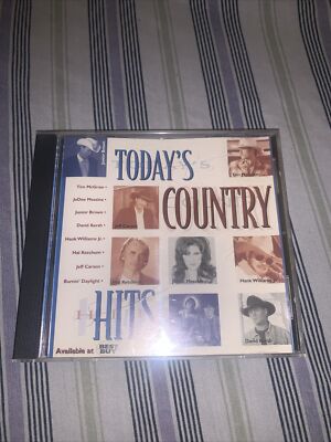 Today's Country Hits (Best Buy Exclusive) (CD, 1997) Promo RARE | eBay