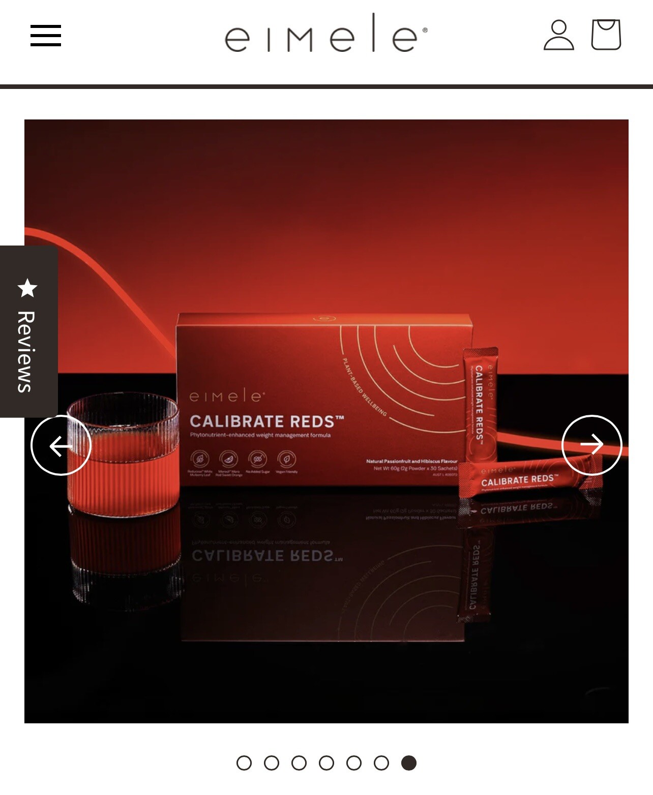 Eimele calibrate reds weight management 2g Powder * 30 Sachets | eBay ...