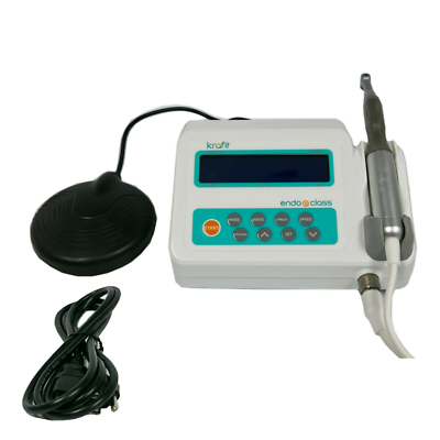 MARATHON ROOT CANAL ENDODONTIC ENDO E CLASS MOTOR W/ CONTRA ANGLE HAND ...
