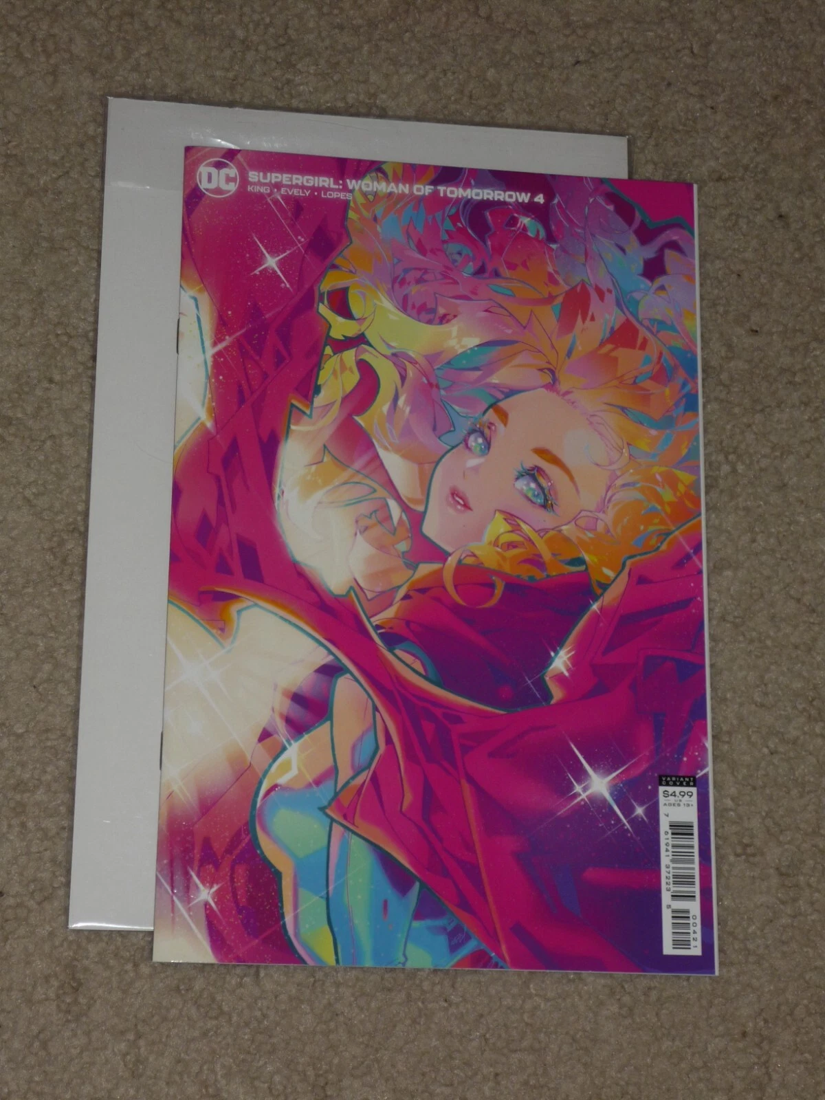 Supergirl: Woman of Tomorrow #4 Rose Besch Variant Cover (DC Comics ...
