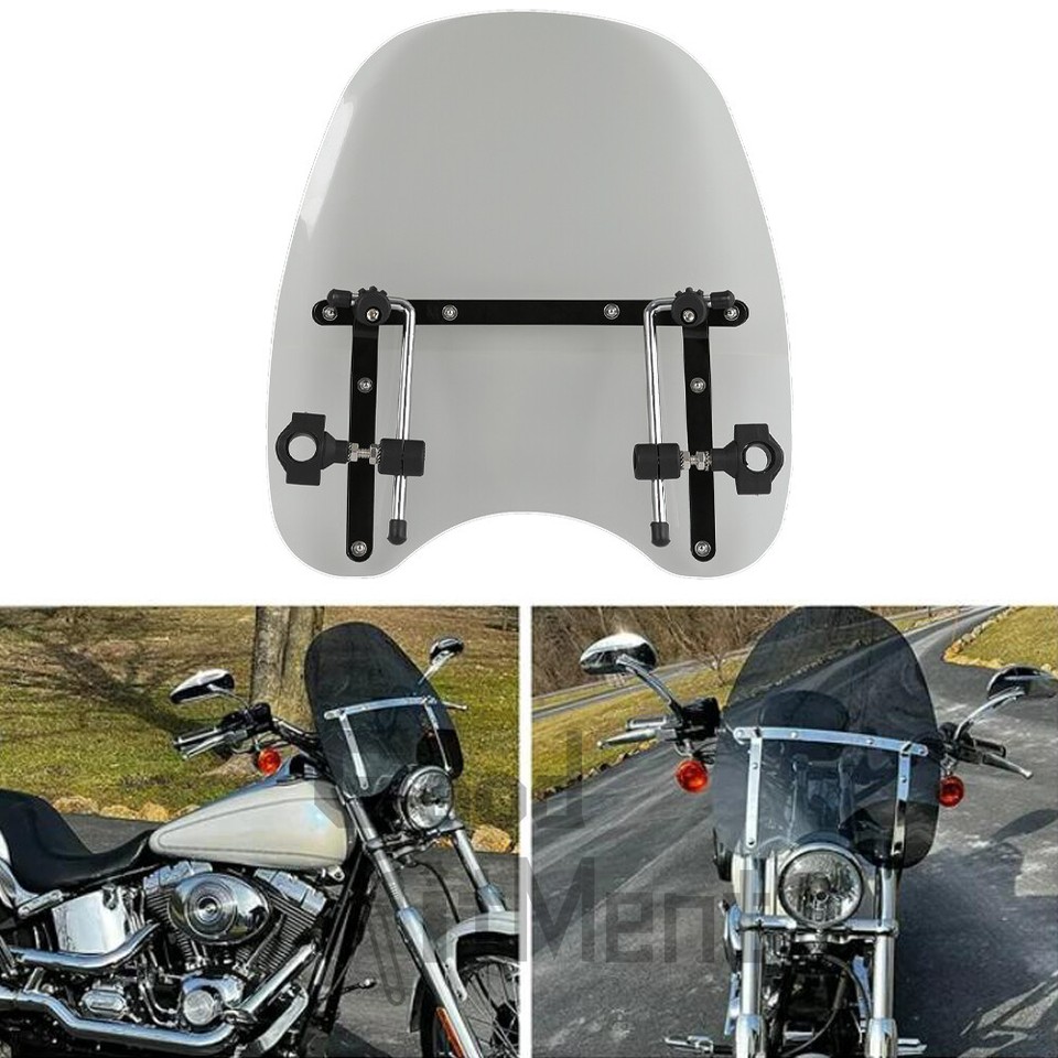 For Harley Davidson Heritage Springer 18'' x 16'' Smoke Large ...