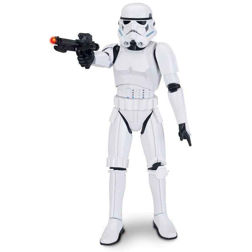 NEW disney Star Wars Episode Stormtrooper 16 Inch Animatronic ...