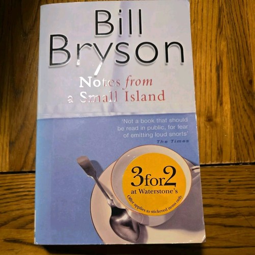 Notes From A Small Island-Bill Bryson, 9780552996006 | eBay UK