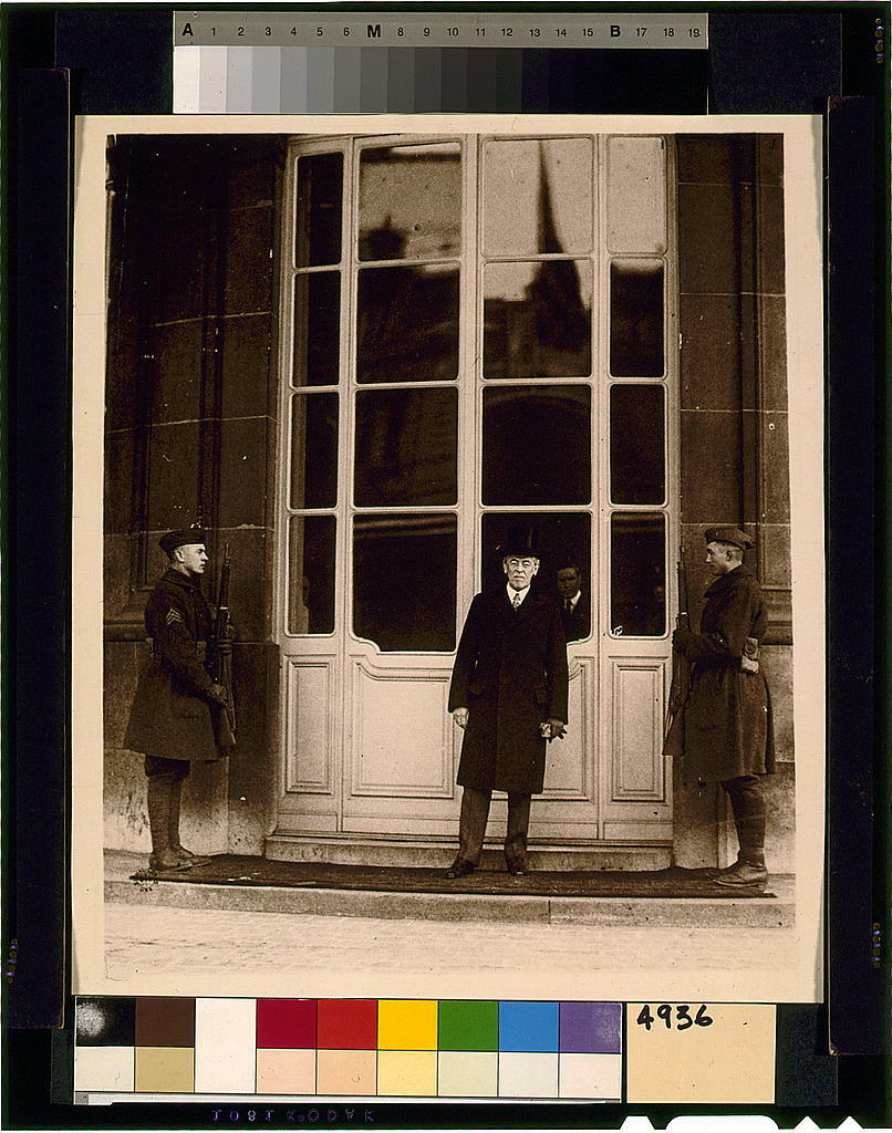 8" x 10" Photo 1912 President Woodrow Wilson, full-length portrait ...