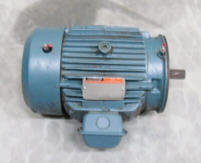 Over 10 HP - Reliance Three Phase Motor
