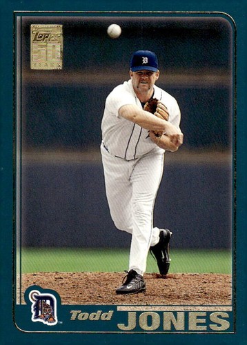 2001 Topps #678 Todd Jones | eBay