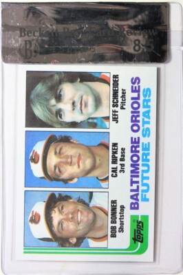 1982 Topps #21 HOF Cal Ripken RC BGS RCR 8.5, NM-MT+ | eBay