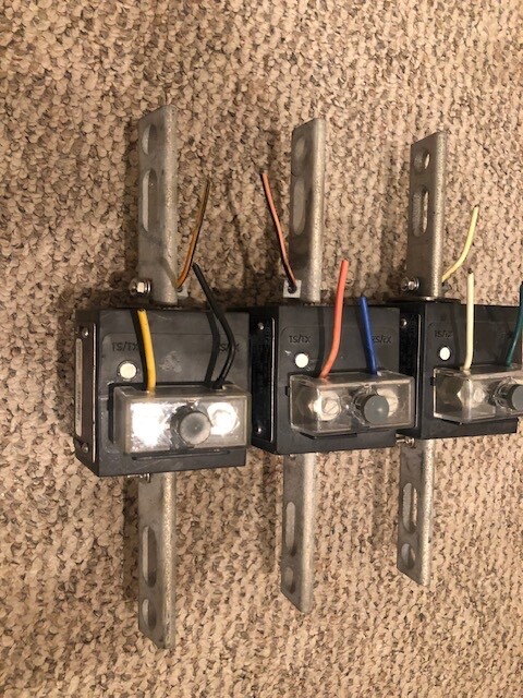 RITZ Current Transformer DCCW Ratio: 600:5A | eBay