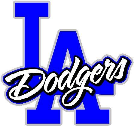 Los Angeles Dodgers baseball MLB vinyl decal sticker | eBay