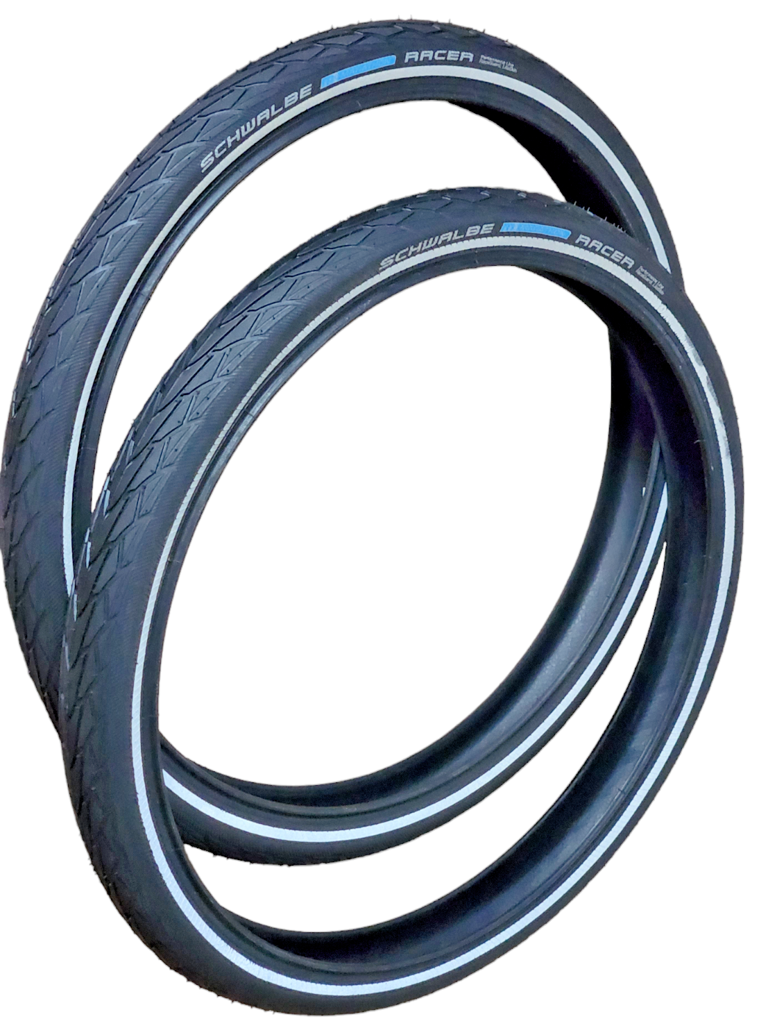 For Brompton - PAIR Schwalbe Marathon Racer 16" Tyres removed from New ...