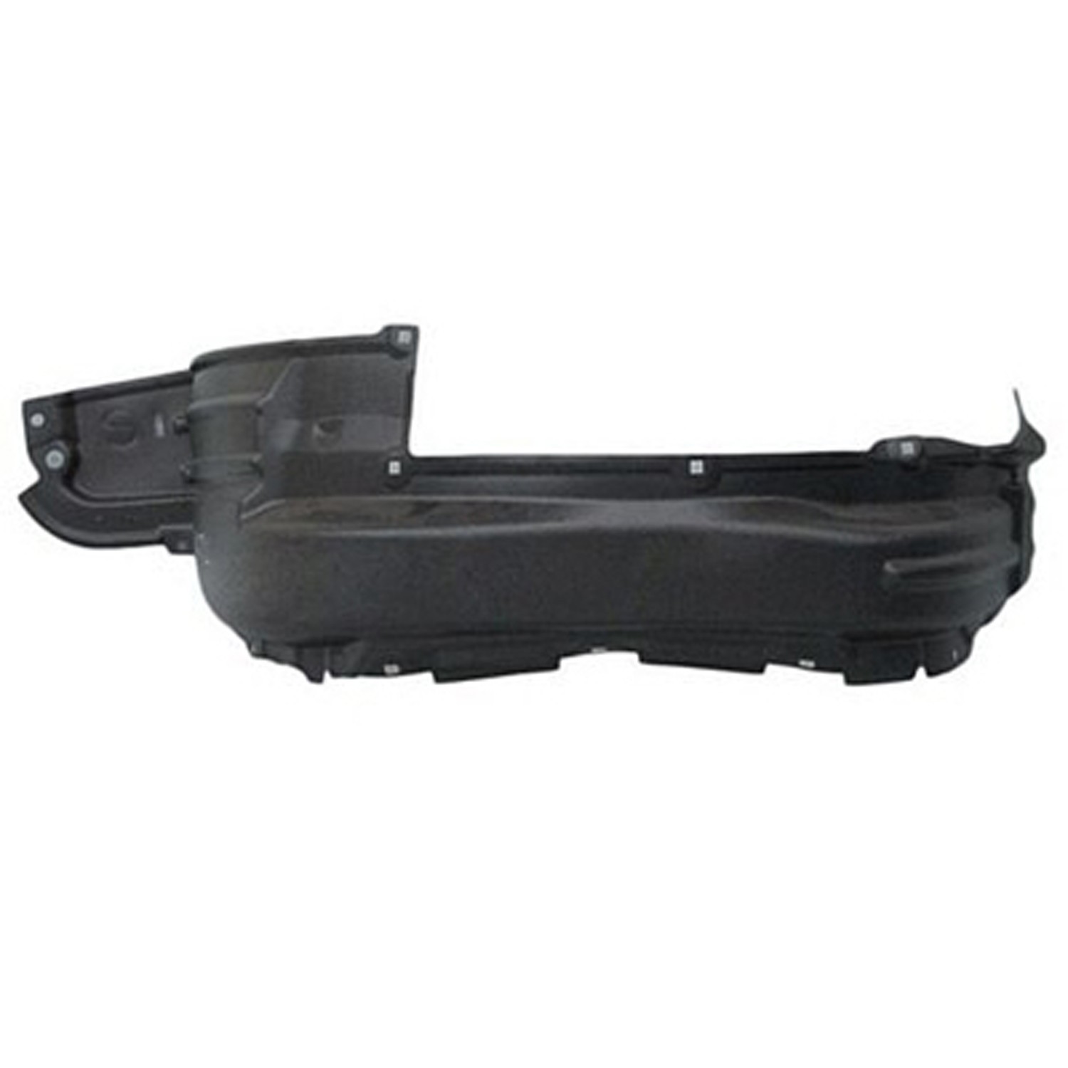 2010-2013 4RUNNER TRAIL Front Bumper DRIVER Inner Fender Splash Shield ...