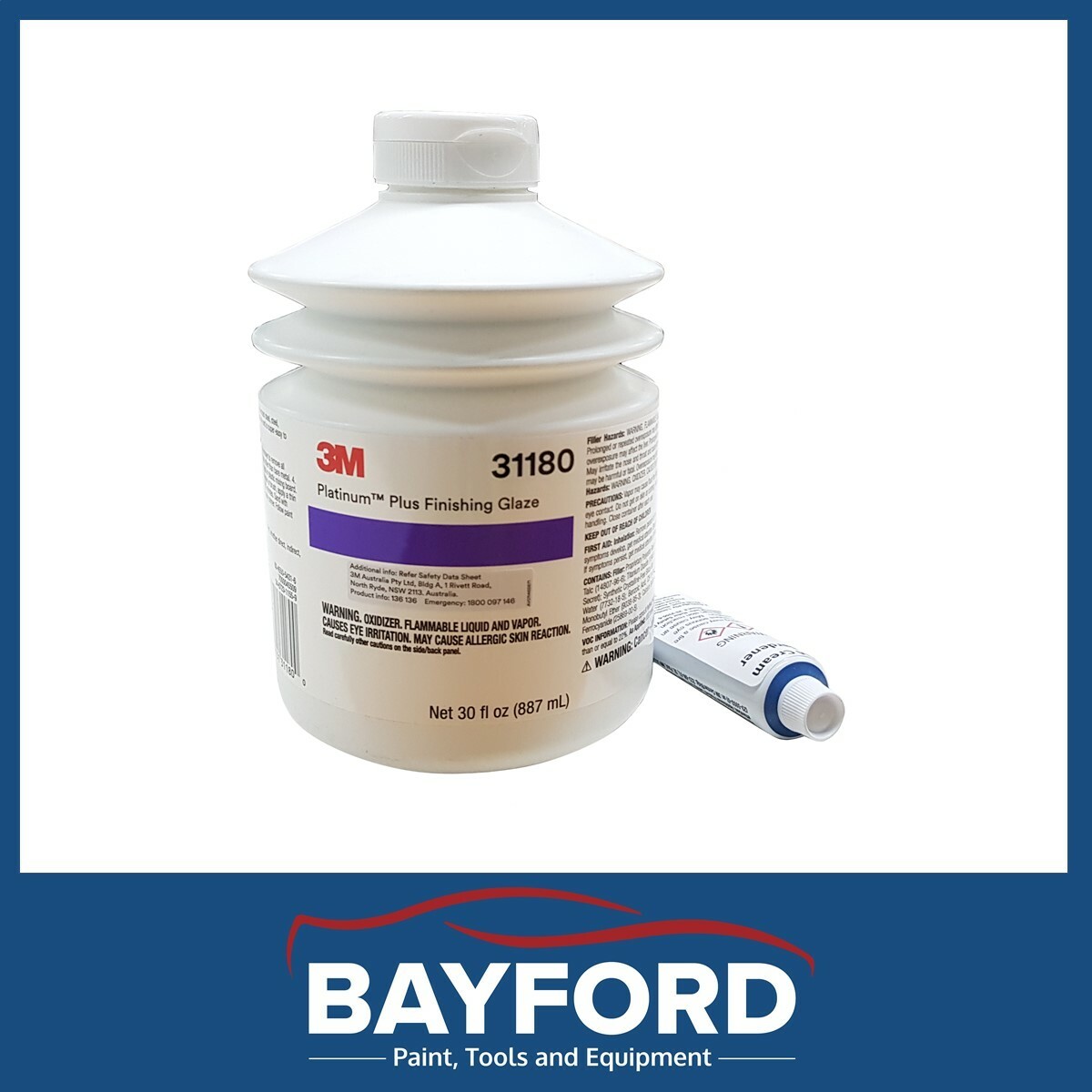 3M-31180 PLATINUM PLUS FINISHING GLAZE 30FL OZ 887ML | eBay Australia