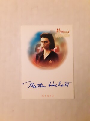 STAR TREK WOMEN OF VOYAGER Marley Mclean As Mezoti Autograph A9 | eBay