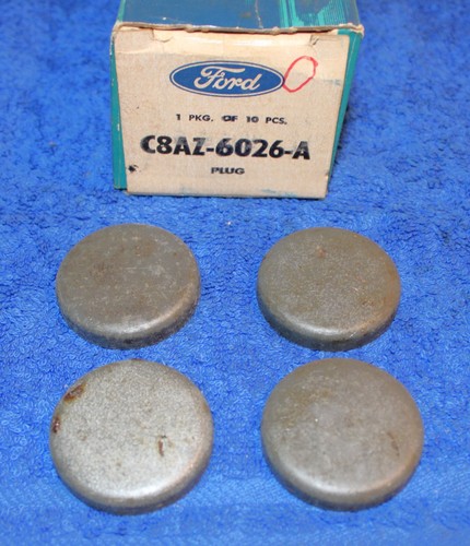 1965-1970 Ford Mustang Mercury NOS 289 GT 390 427 428 CJ ENGINE BLOCK ...