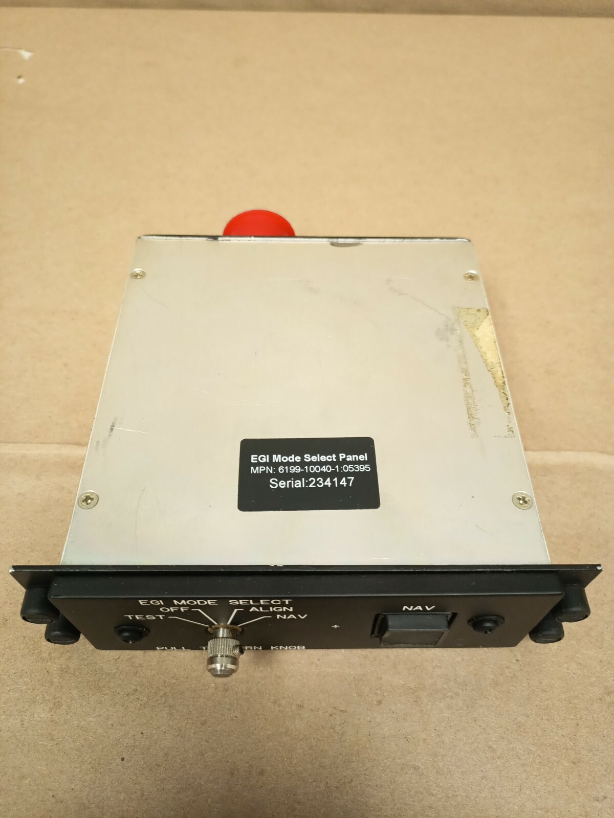 EGI mode select panel 6199-10040-1 | eBay