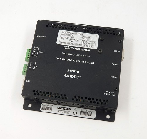 Crestron DM-RMC-4K-100-C DM Room Controller 6506567 | eBay