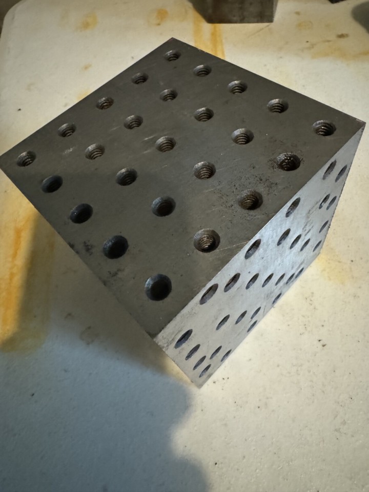 CNC Machinist Tombstone Sine Plate Cube Work Holding Fixture | eBay