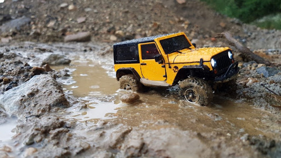 Orlandoo RC 1/32 Micro JK 4X4 Rock Crawler Truck -KIT- | eBay