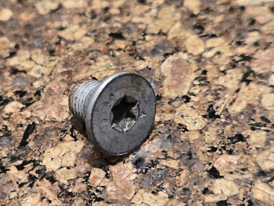 Genuine OEM 2015 MERCEDES-BENZ GLK350 - M8x12 Brake Rotor Set Screw ...