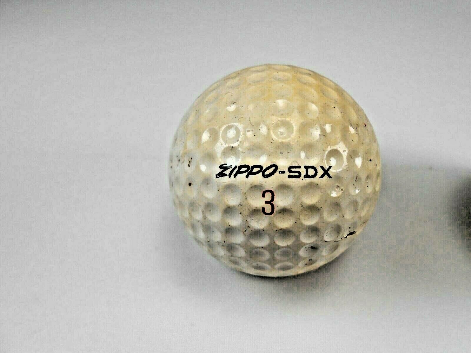 3 vintage golf balls: Zippo-SDX, Tourney DX, Shakespeare | eBay